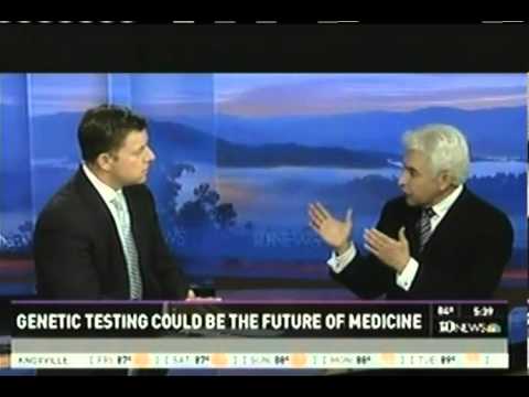 Dr Barber Newscast