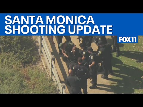 LIVE: Santa Monica police officer shot, suspect arrested