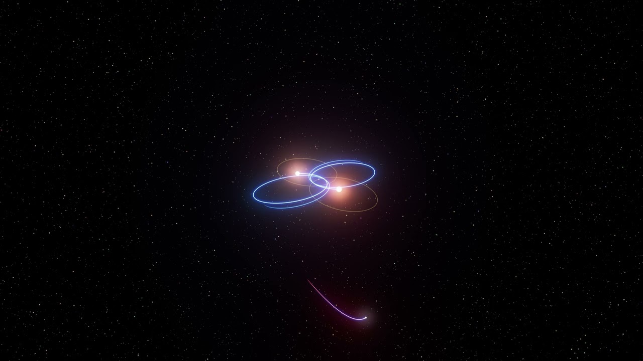 Astronomers Find Planet Orbiting A Binary Star System Along The Stellar ...