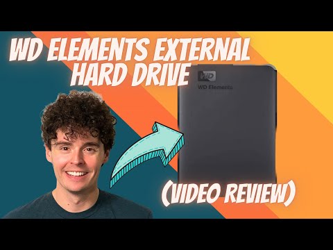 WD 2TB Elements Portable HDD, External Hard Drive (Review)