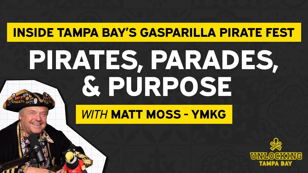 Inside Tampa Bay’s Legendary Gasparilla Pirate Fest