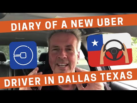 Diary of a New Uber Driver in Dallas, Texas