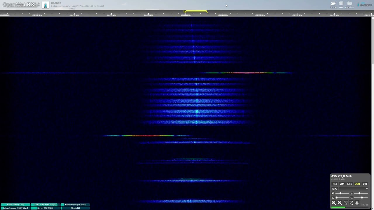 MRC-100 pocket sat reception and packets - 3PQ (5×5×15cm) 2023-06-26