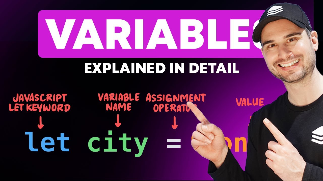 The Complete Guide to JavaScript Variables - Everything Explained