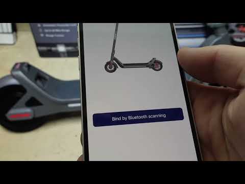 Phantomgogo Electric Scooter App Setup and Pairing