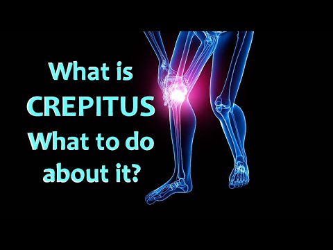 What is CREPITUS & What YOU can do About it?