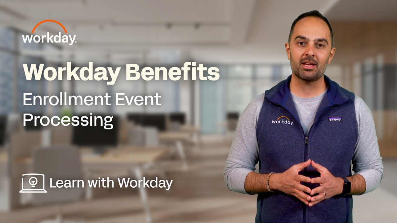 How to Process an Enrollment Event | Workday Benefits
