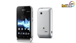 Sony Xperia tipo dual (Silver) купити в інтернет-магазині: ціни на ...