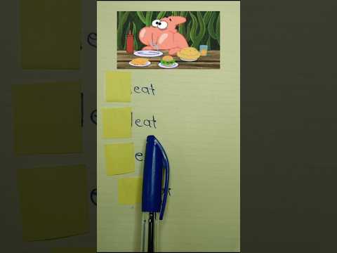 Words ending in Eat! #english