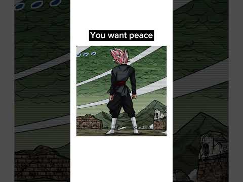 5 Signs that you are Goku Black 💥 | #shorts #goku #gokublack #anims