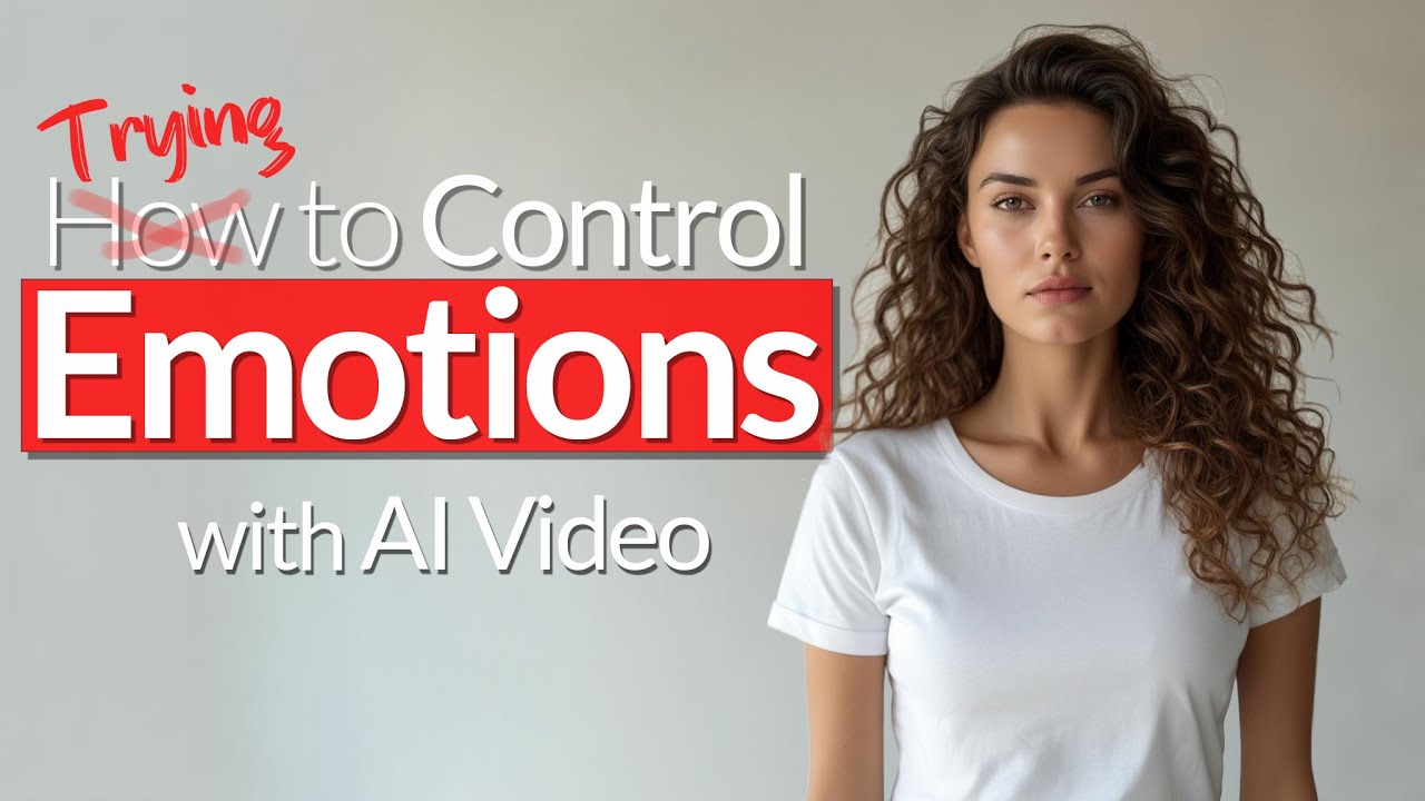 How to Make AI Videos with Convincing Human Emotions: A Tutorial.