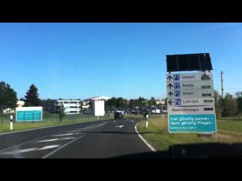 Parken am Flughafen Hahn