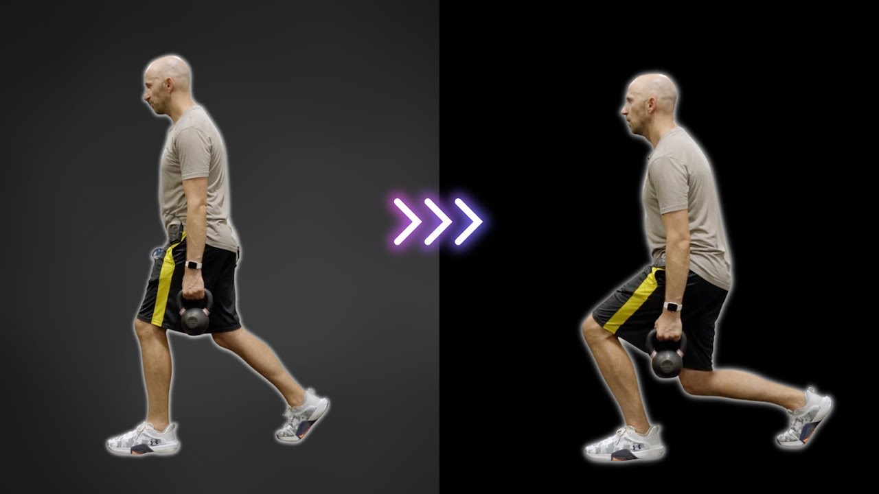 Split Squat Drop Catch Ipsilateral Load