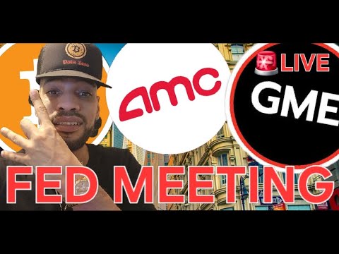 🔴LIVE FED POWELL TESTIMONY + AMC & GME WILL HAVE A GREEN WEEK AS PREDICTED! "Stocks & Crypto 6/24"