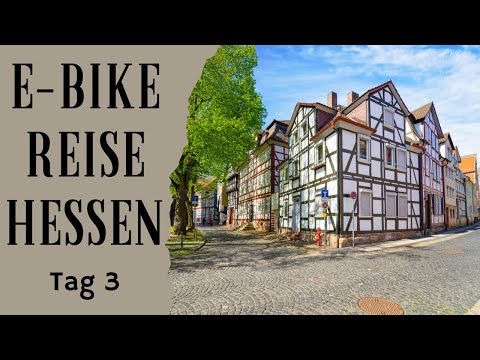 Fulda Cycle Route 1 - Brilliant entry from Gersfeld to Bad Hersfeld