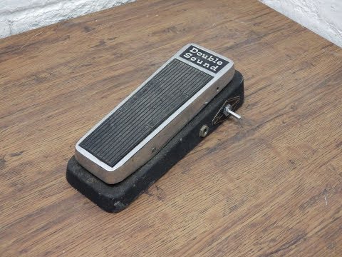 Jen Double Sound 1960 Black Fuzz wah hendrix style vintage | Reverb