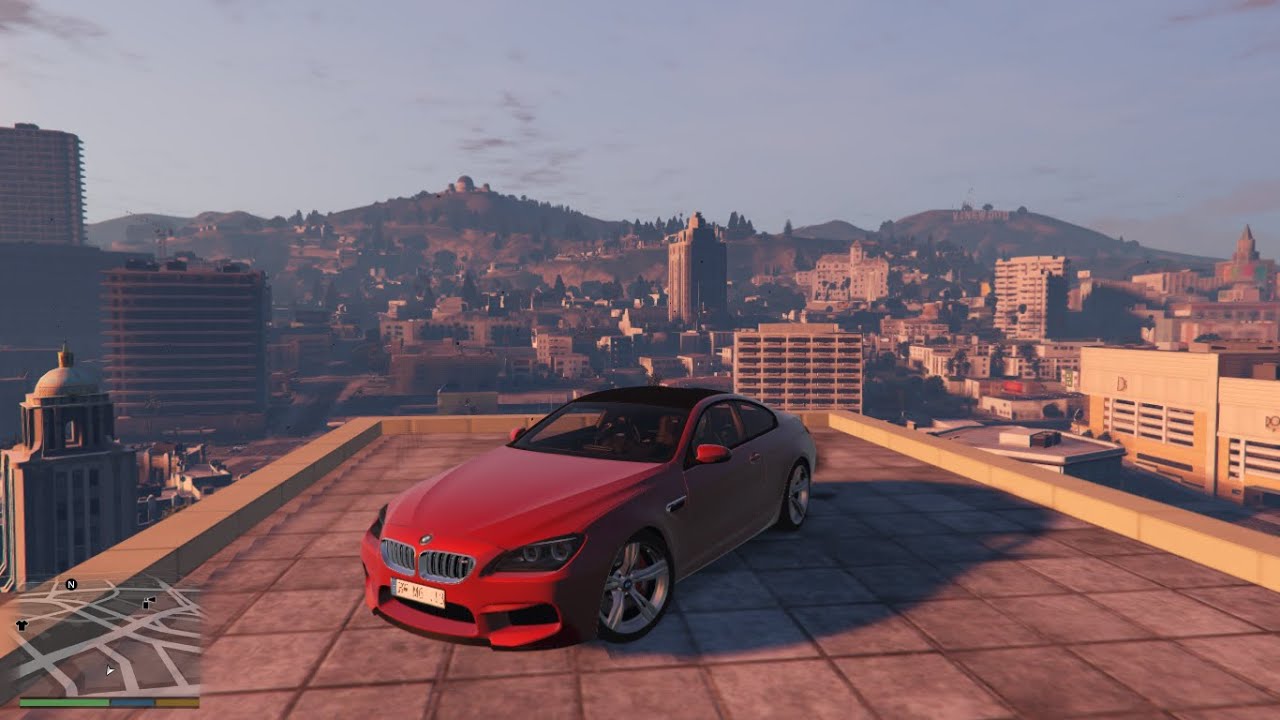 2013 BMW M6 F13 1.5c - GTA 5