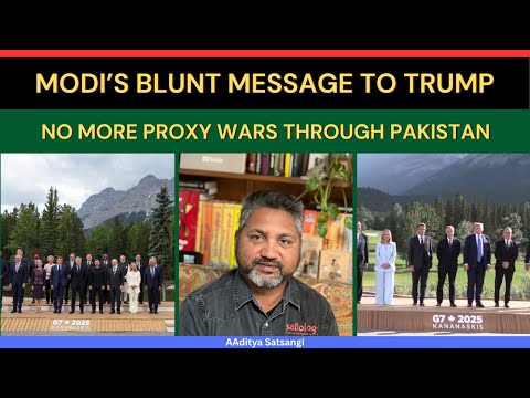 35 Minutes call between Modi and Trump | Modi refuses to visit USA | India takes a strong stance