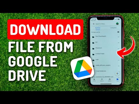 Access Your Files Anytime: How to Download Any File From Google Drive and Keep It on Your iPhone
