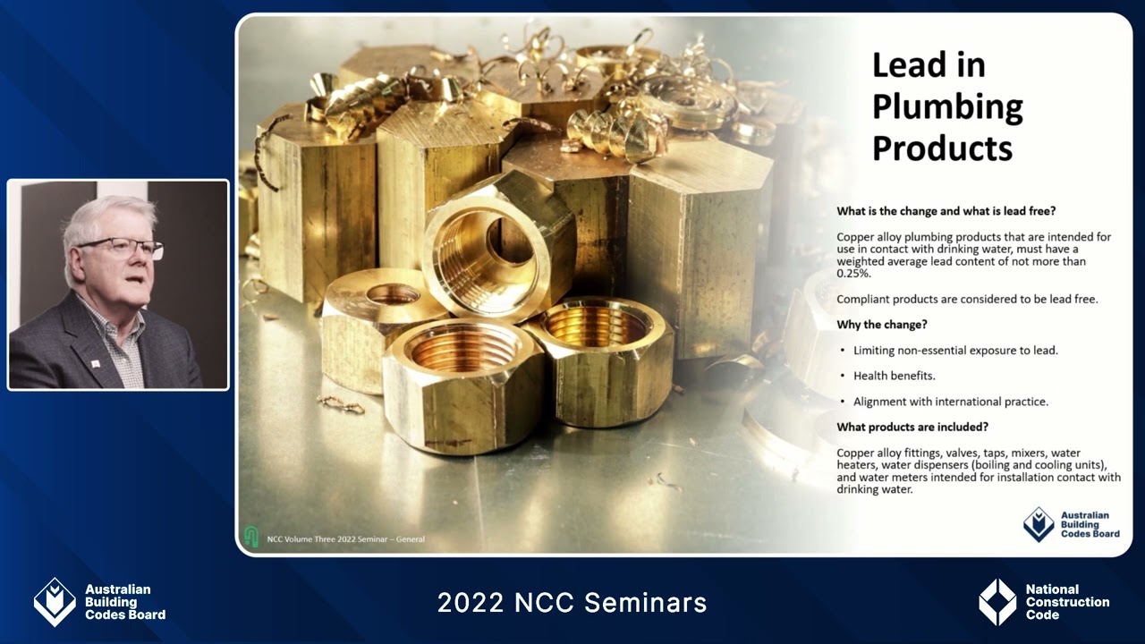 2022 NCC Seminars: Volume Three - NCC changes overview and performance solution development process