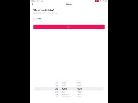 Free TikTok account