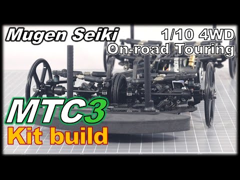 [RC] Mugen Seiki MTC3, kit build