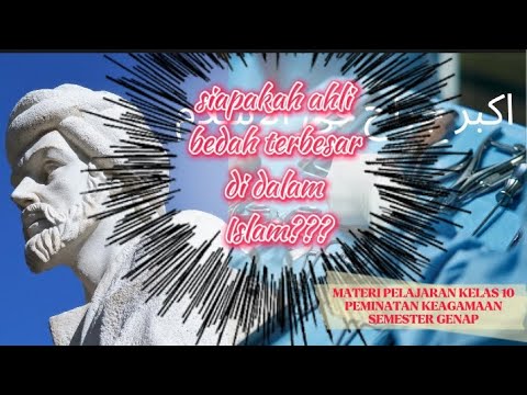 ahli bedah terbesar di dalam islam@bahasa Arab kehidupan