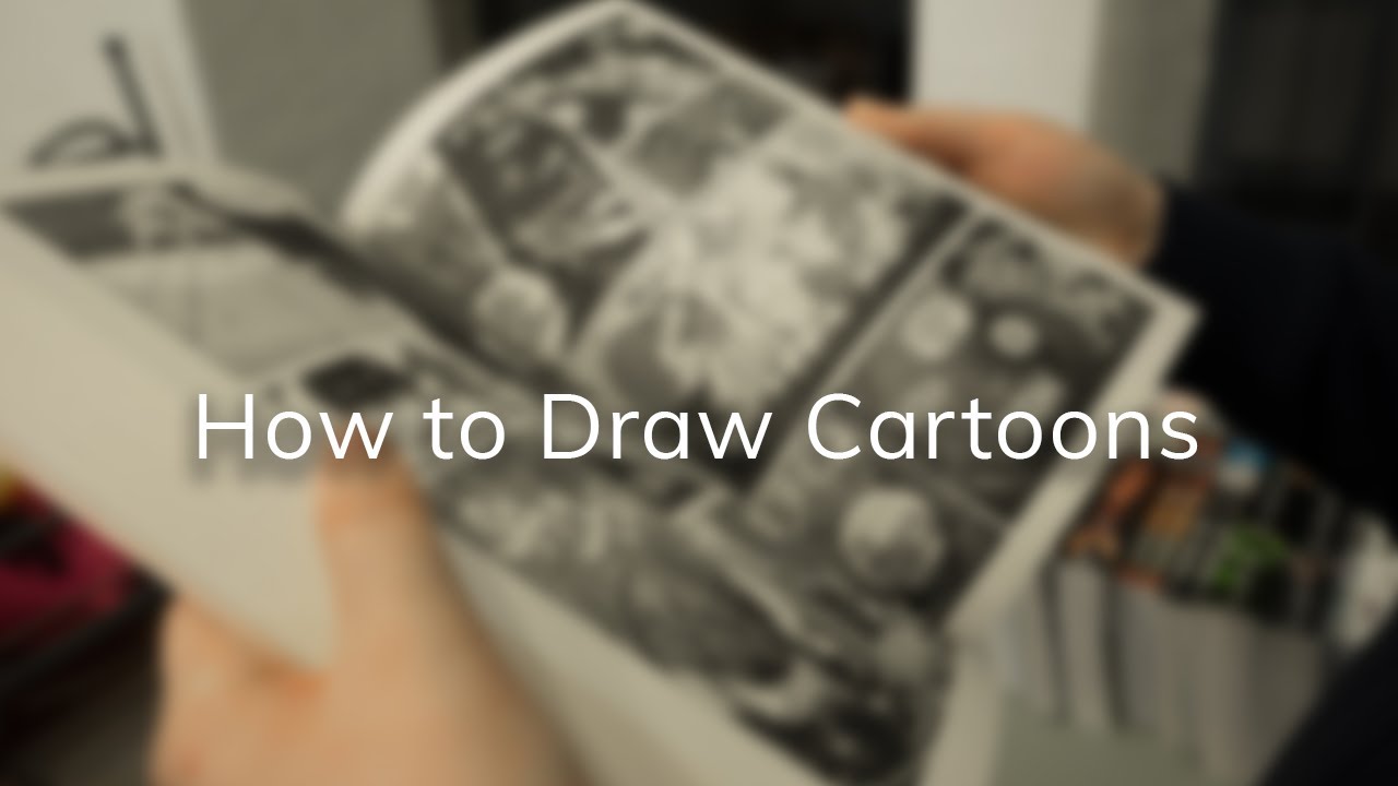 How to Draw Cartoons for Beginners