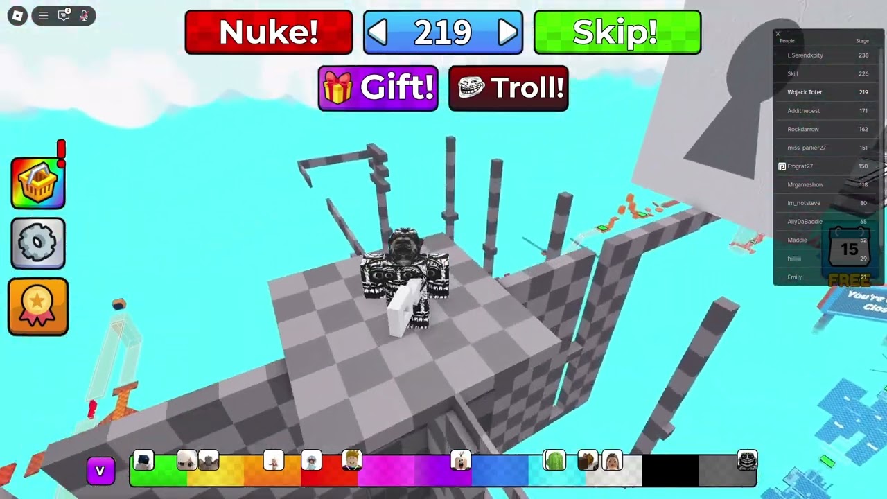 Rage Quit Obby 2 Stages 216-220