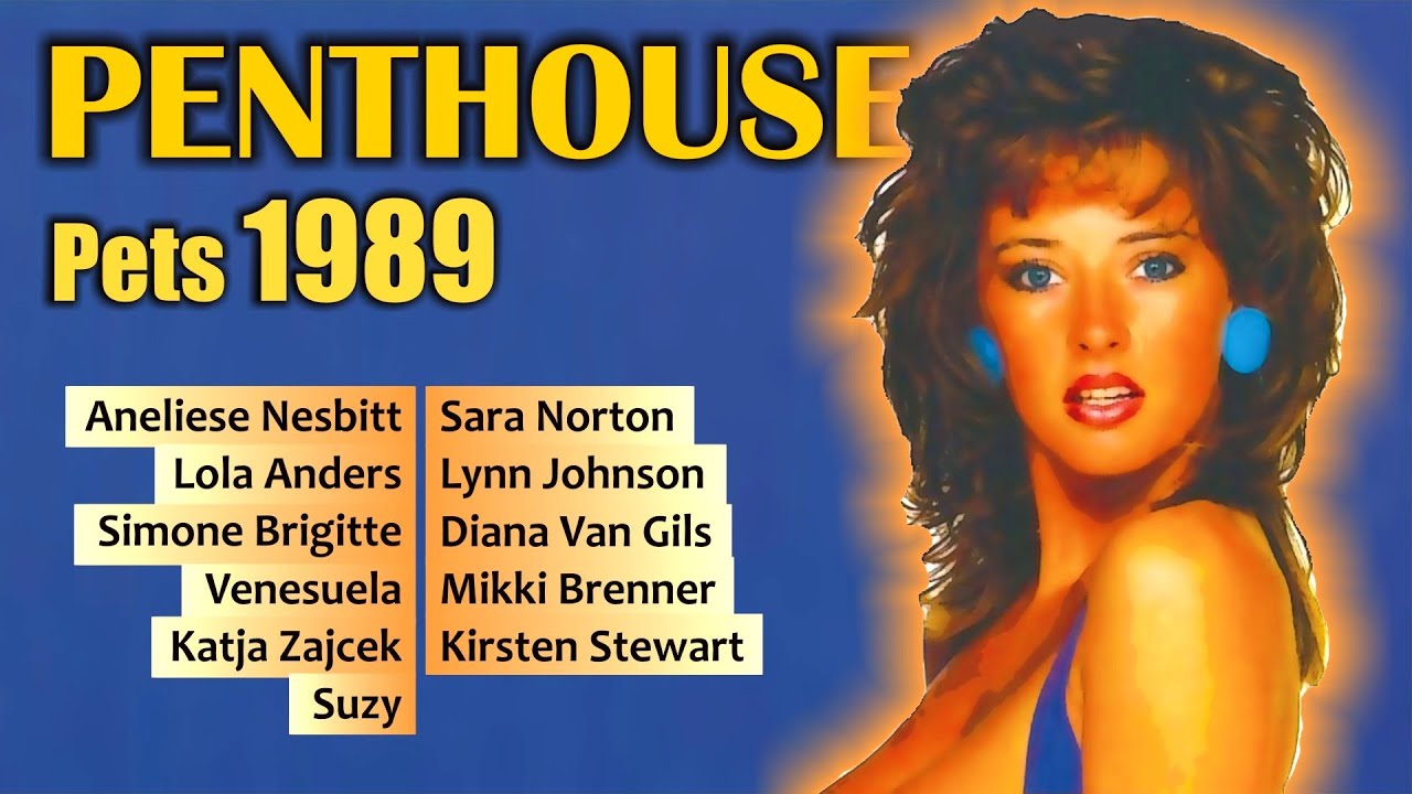 Penthouse Pets 1989 | Closing the Decade with Style