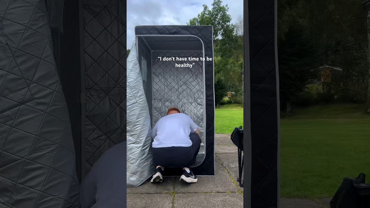 An Affordable & Portable Sauna