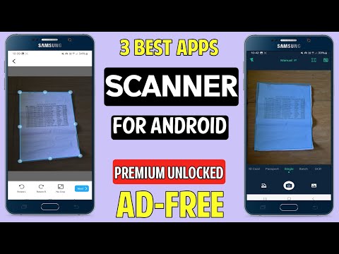 3 Best Free Scanner Apps For Android ! Pdf and Document Scanner