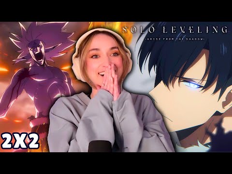 JINWOO vs BARUKA! 🔥 Solo Leveling - Season 2 Episode 2 | REACTION & REVIEW