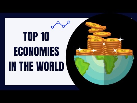 Top 10 Economies In The World In 2022