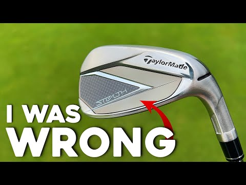 I was WRONG about these TAYLORMADE STEALTH golf clubs