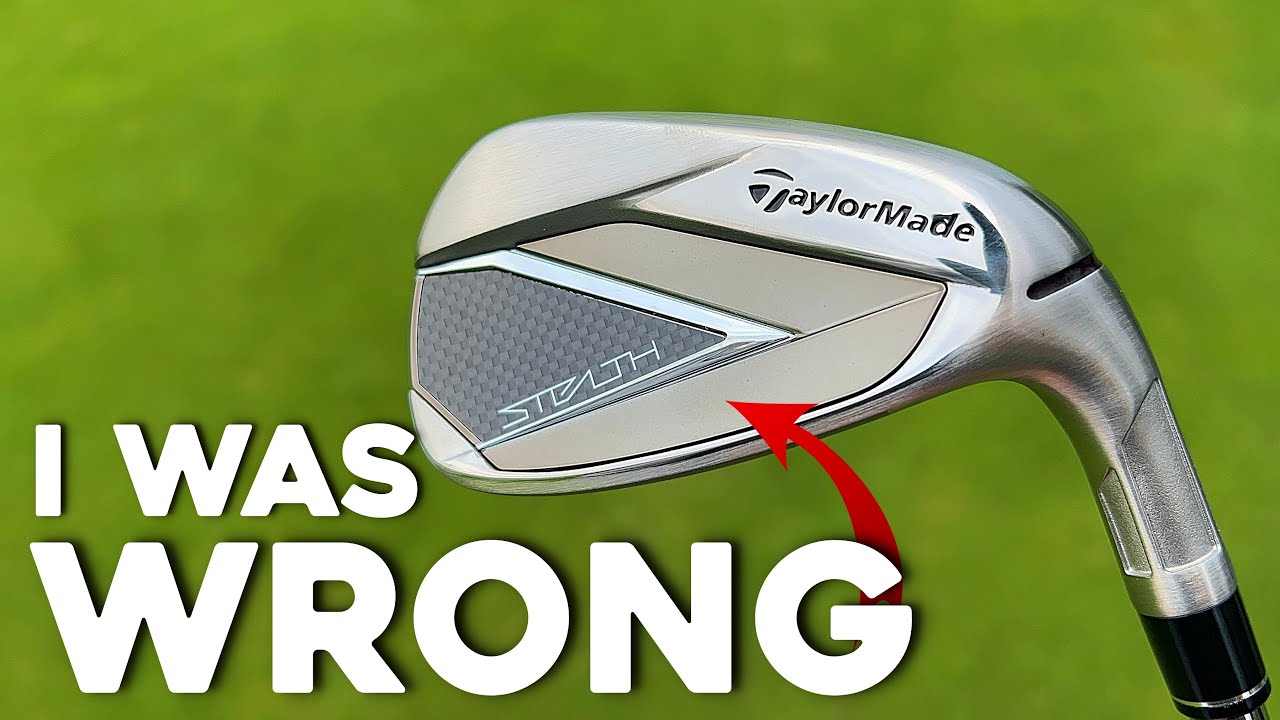 I was WRONG about these TAYLORMADE STEALTH golf clubs