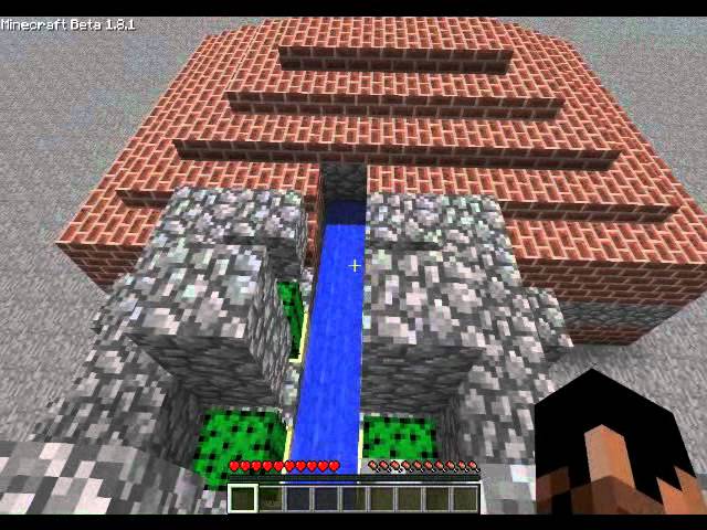 Invisable Trap Minecraft Map