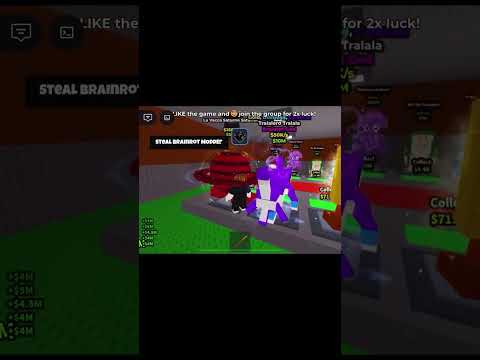 Steal A BrainRot Modded Script #roblox #robloxscript #stealabrainrot #viralshorts