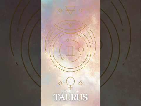 Taurus Weekly Horoscope • 8-14 June 2025 #Taurus #Horoscope #Weekly