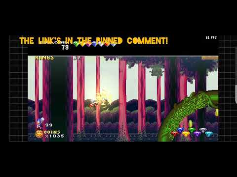 Sonic 3 AIR | ERZ Flight Archive MediaFire download!
