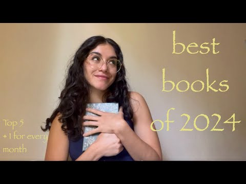 100+ books in 2024 and here are my top favorites📚