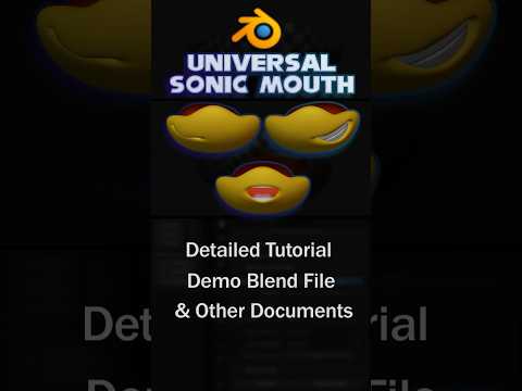 Universal Sonic Mouth Tutorial - Trailer