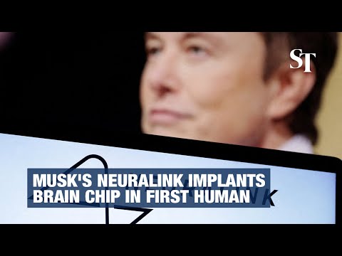 Musk's Neuralink implants brain chip in first human