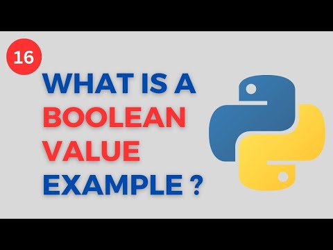 What is a Boolean Value Example ?