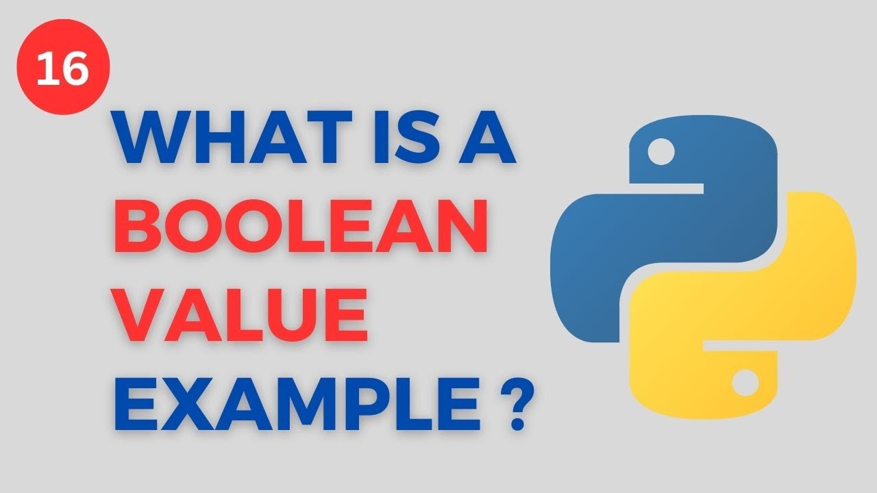 What is a Boolean Value Example ?