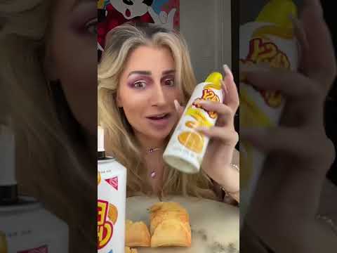 Je compare les deux sortes de « Easy Cheese » 🧀🇺🇸