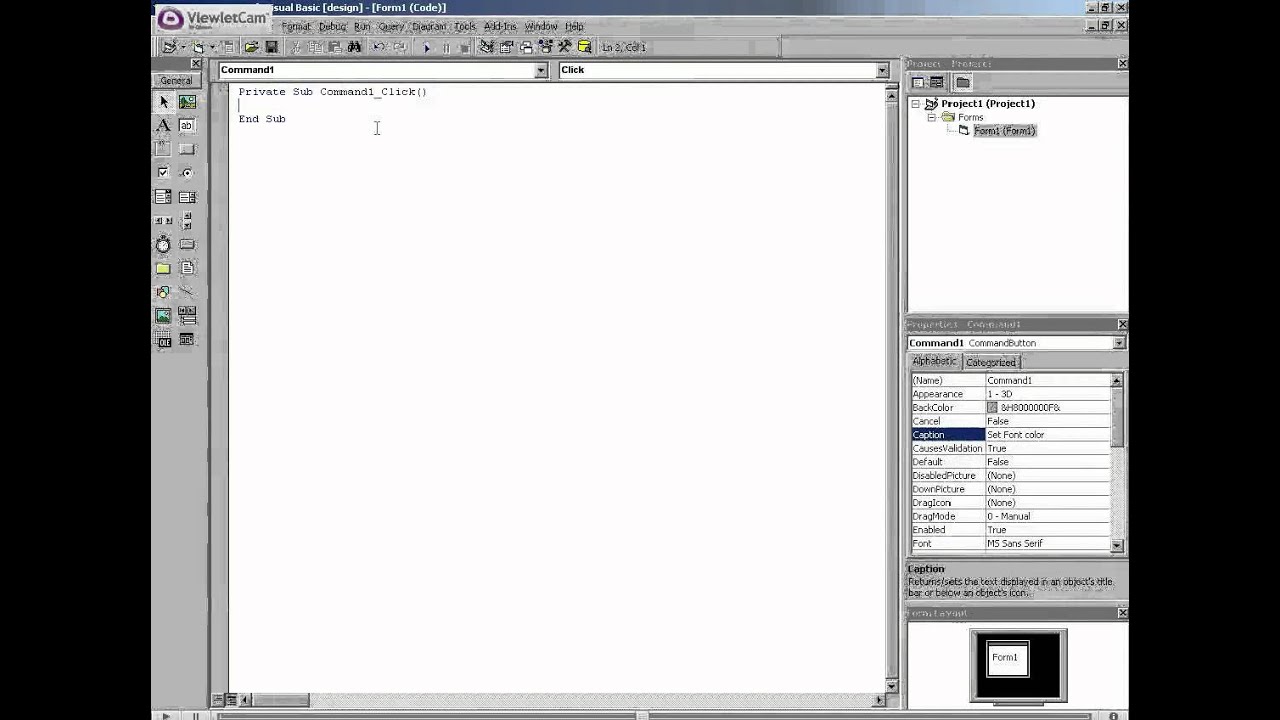 Visual Basic (VB) Tutorial - 6.1 - Common Dialog Control [TutorialGenius.com]