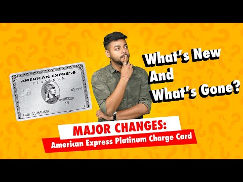Amex Platinum Card Update: Changes in American Express Platinum Charge Card | Hike in Fee & Benefits