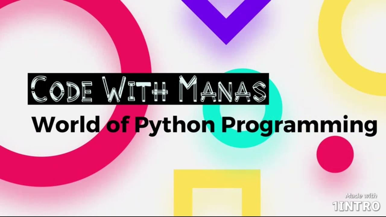 Checking String || Python Programming || Code With Manas || #manasbhai #python #coding #CWM