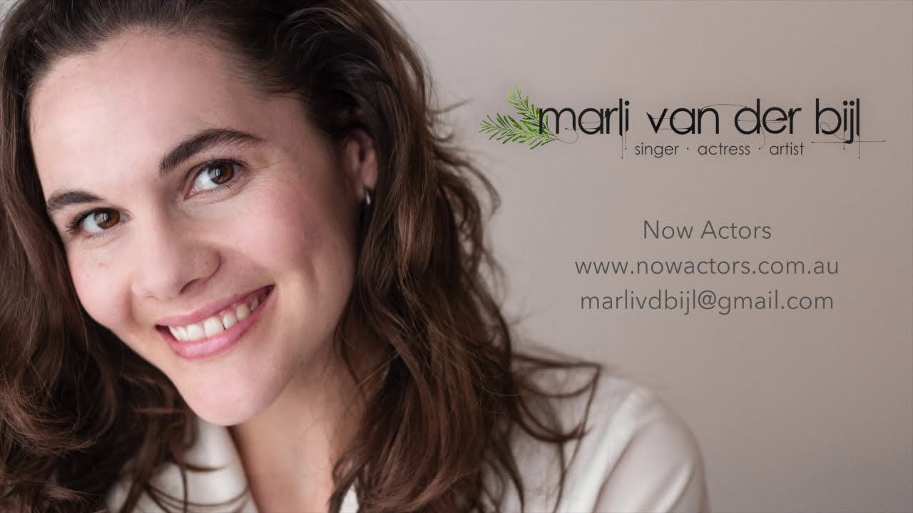 Theatre Reel: Marli van der Bijl